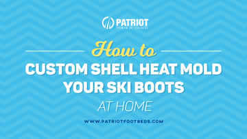 How to- Custom Shell Heat Mold Ski Boots at Home – Propa Snow (formerly ...